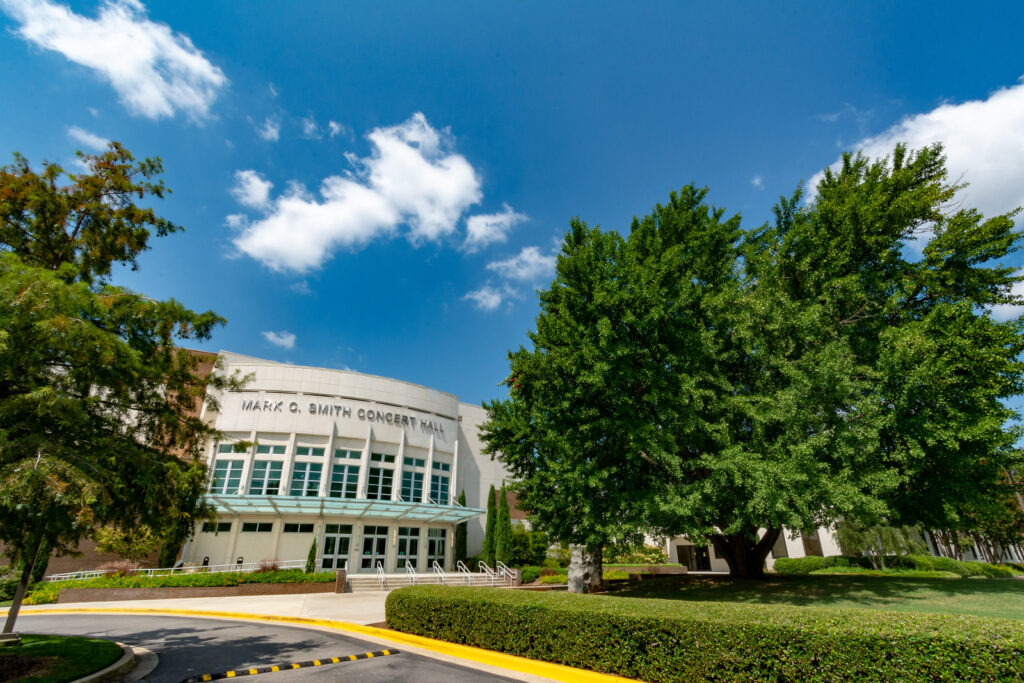 Mark C Smith Concert Hall in Huntsville | Von Braun Center